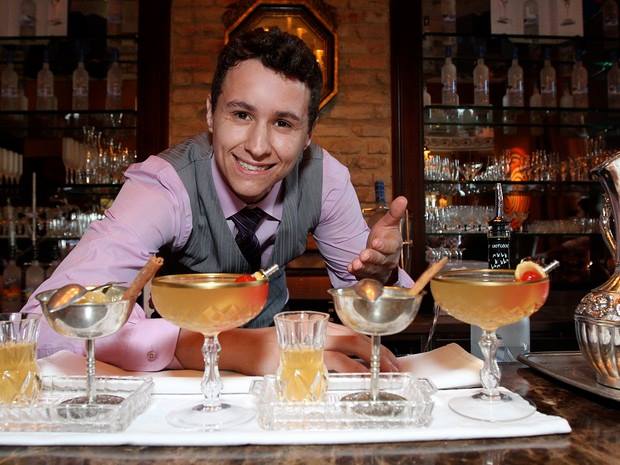 Onde Tudo Começou, drinque do bartender Sebastian Pires