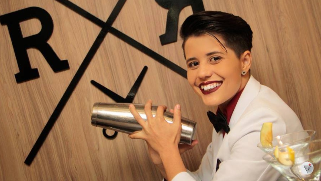 Oxente Arriba, drinque da bartender paraibana Carla Medeiros