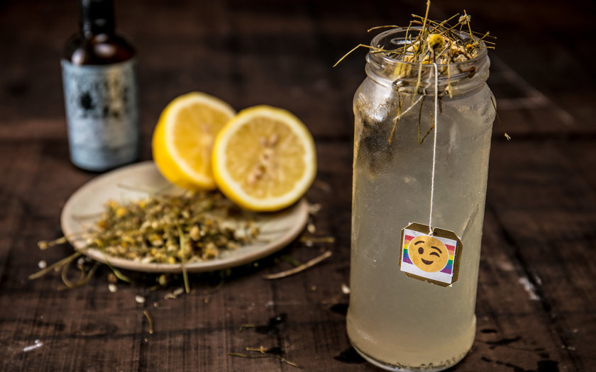 Chaveco, drinque de assinatura do bartender Roberto Torres