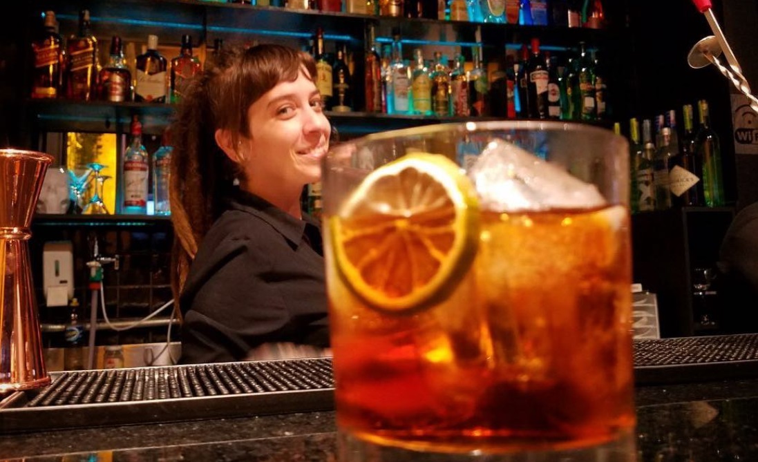 Um drink pra vc, criação da bartender Laura Paravato